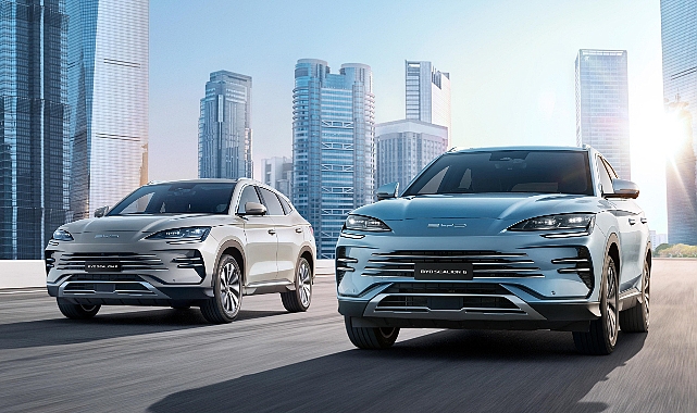 Çinli BYD ve Chery, Türkiye'ye yatırımın eşiğinde - Ekonomi - Ekonomi Medya Çinli BYD ve Chery, Türkiye'ye yatırımın eşiğinde - Ekonomi - Ekonomi Medya